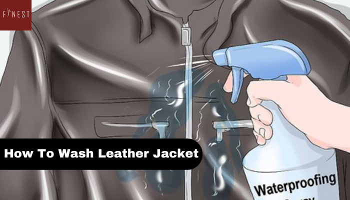 How To Wash Leather Jacket – Finest Leathers