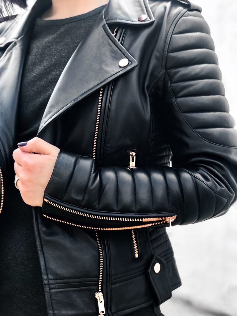 Gasoline | Quilted Bikers Leather Jacket Review – Finest Leathers