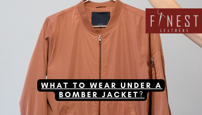 What To Wear Under A Bomber Jacket? – Finest Leathers