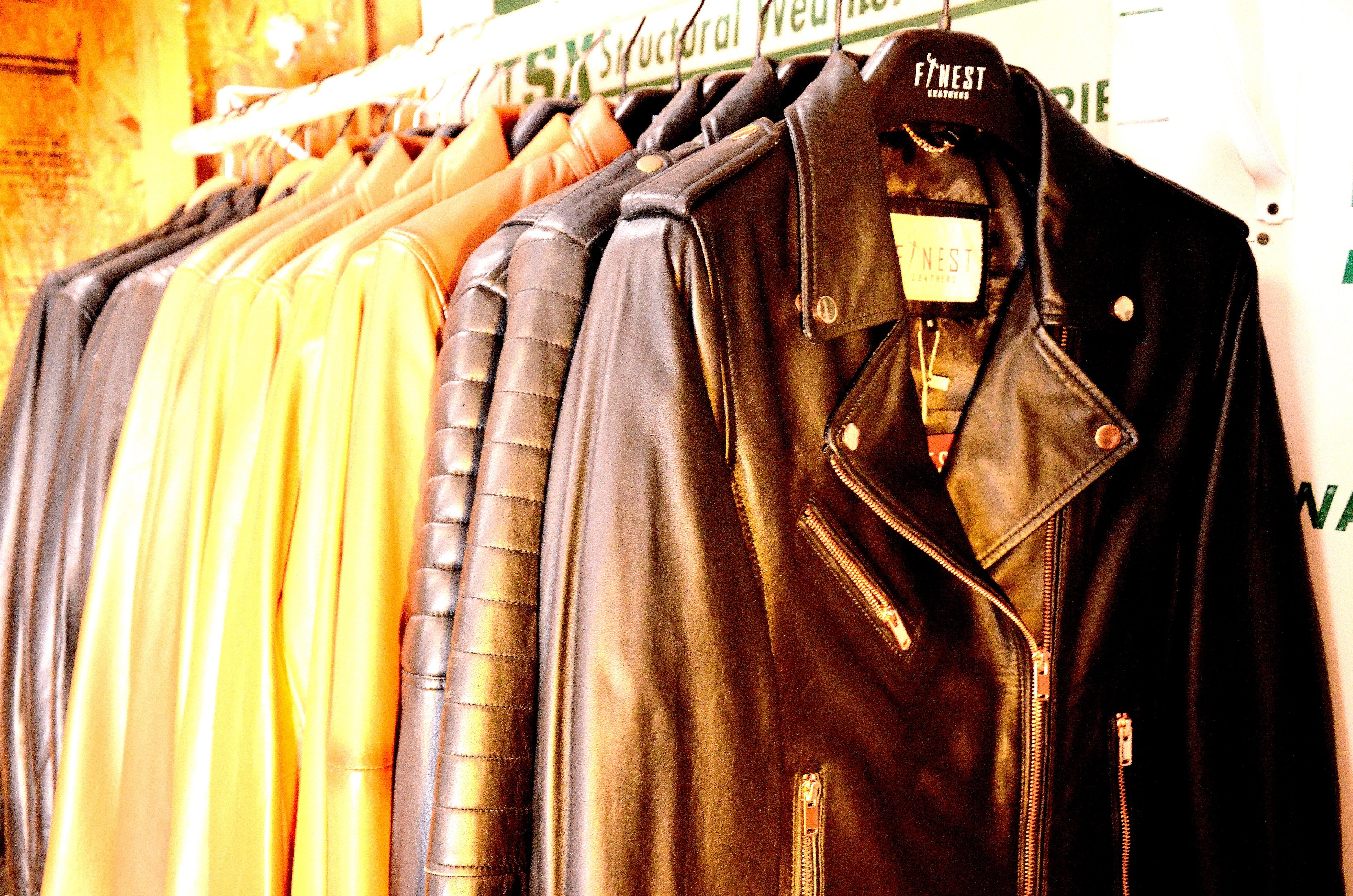Handmade Leather Jacket Samples | Handmade Sample Jacket – Finest Leathers