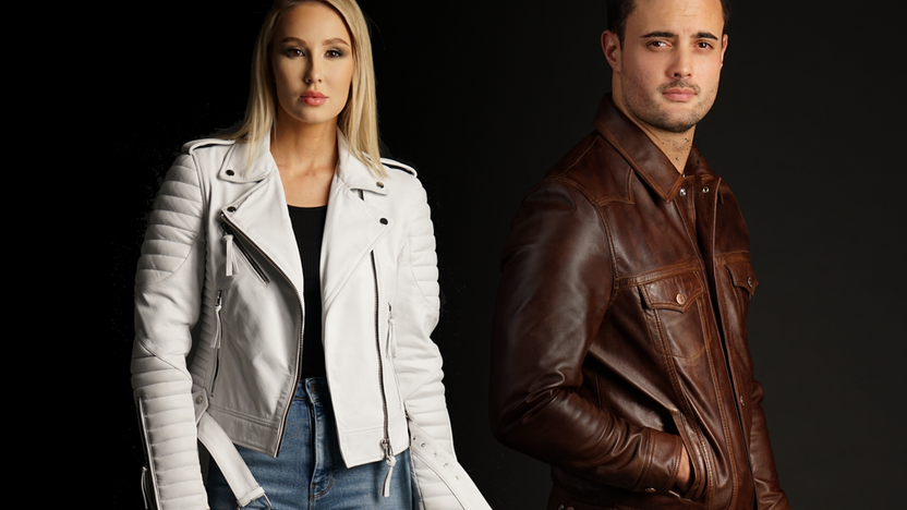 The Finest Leather | Stylish Real Leather Jackets for Men and Women ...
